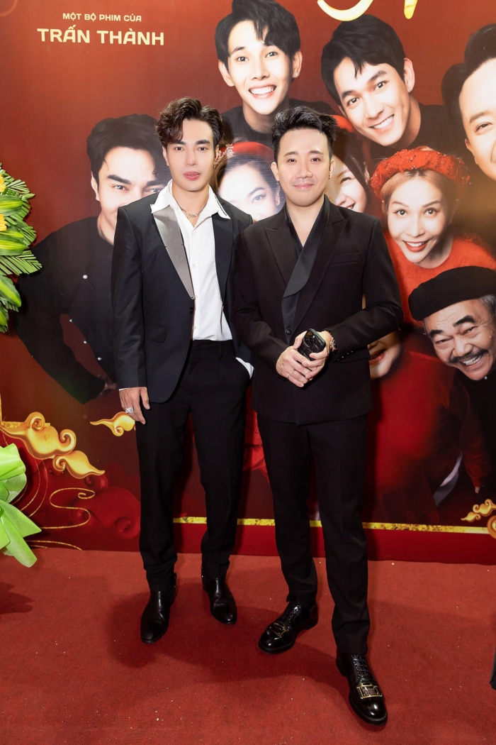 Lê Dương Bảo Lâm nhắn gửi Trấn Thành: 'Năm sau mong anh cho em vai chính em cảm ơn anh nhiều'